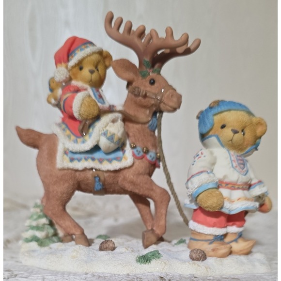 Cherished Teddies | Holiday | Cherished Teddies Sven Liv All Paths Lead ...